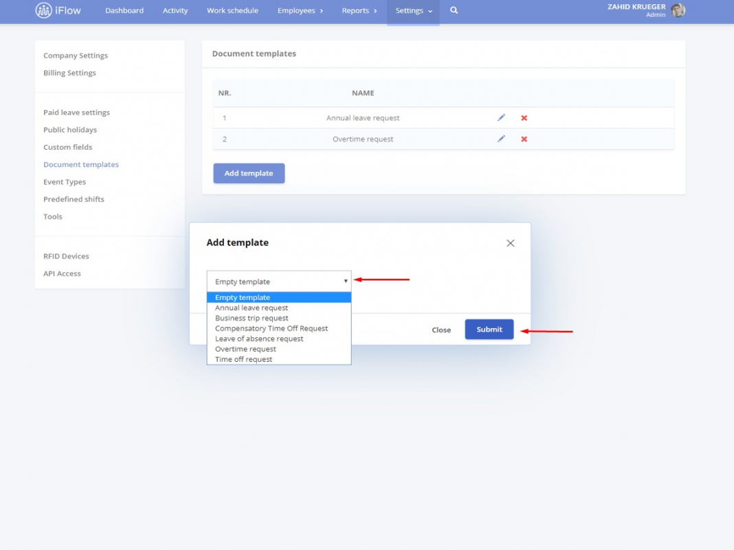 How Can I Create Custom Document Templates Iflow