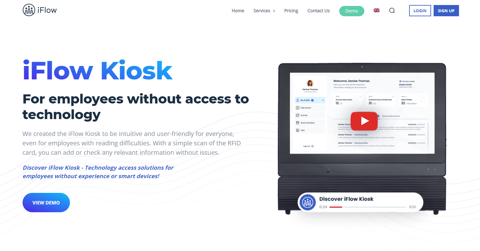 Iflow Kiosk
